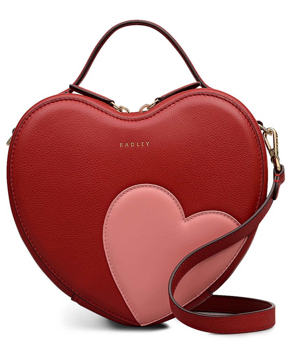 Click here for Radley London My Love Zip-Top Crossbody Bag - Clar... prices
