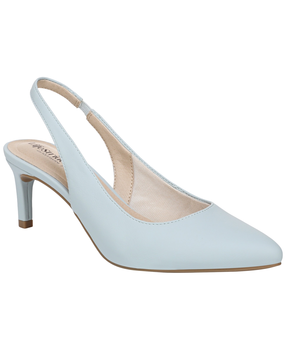 Click here for LifeStride Womens Annalise Slingback Pumps - Light... prices