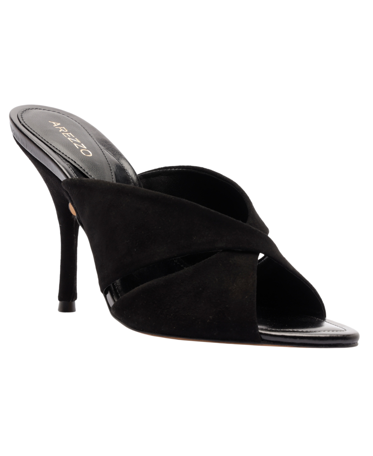Click here for Arezzo Womens Amelia High Stiletto Sandals - Black prices