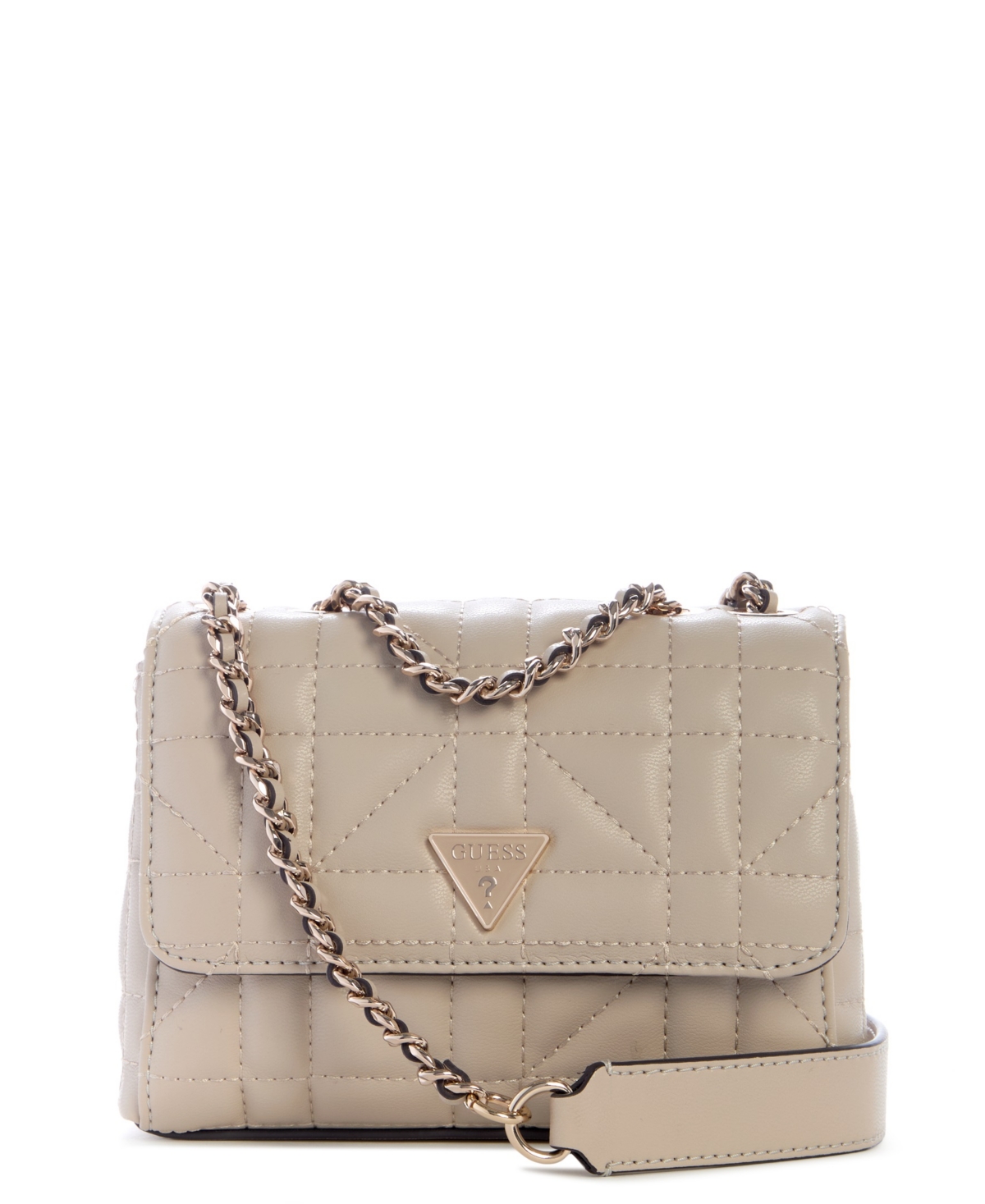 Click here for Guess Edita Mini Convertible Crossbody Bag - Light... prices