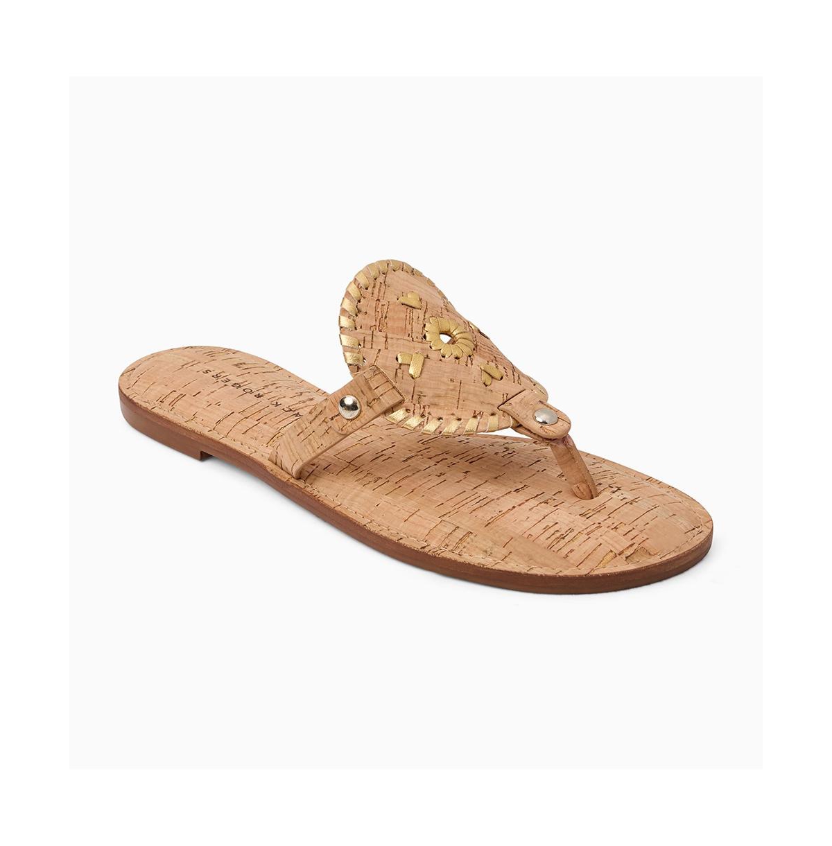 Click here for Jack Rogers Womens Collins Sandal - Cork/gold prices
