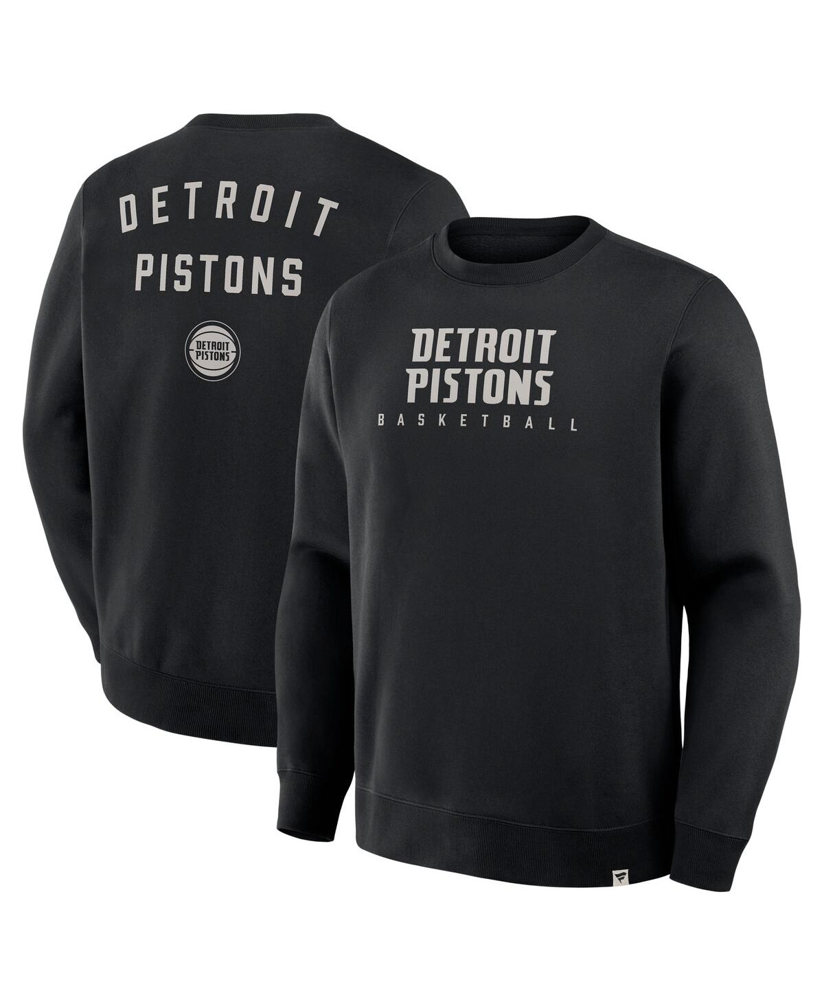 Click here for Fanatics Mens Black Detroit Pistons Crossover Coll... prices