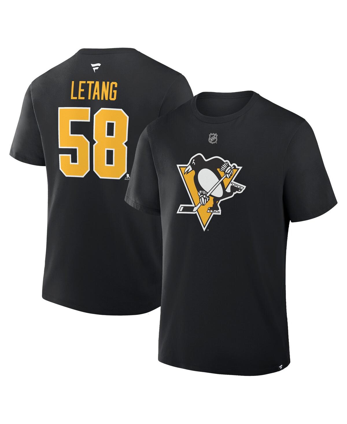 Click here for Fanatics Mens Kris LetangÂ Black Pittsburgh Pengui... prices