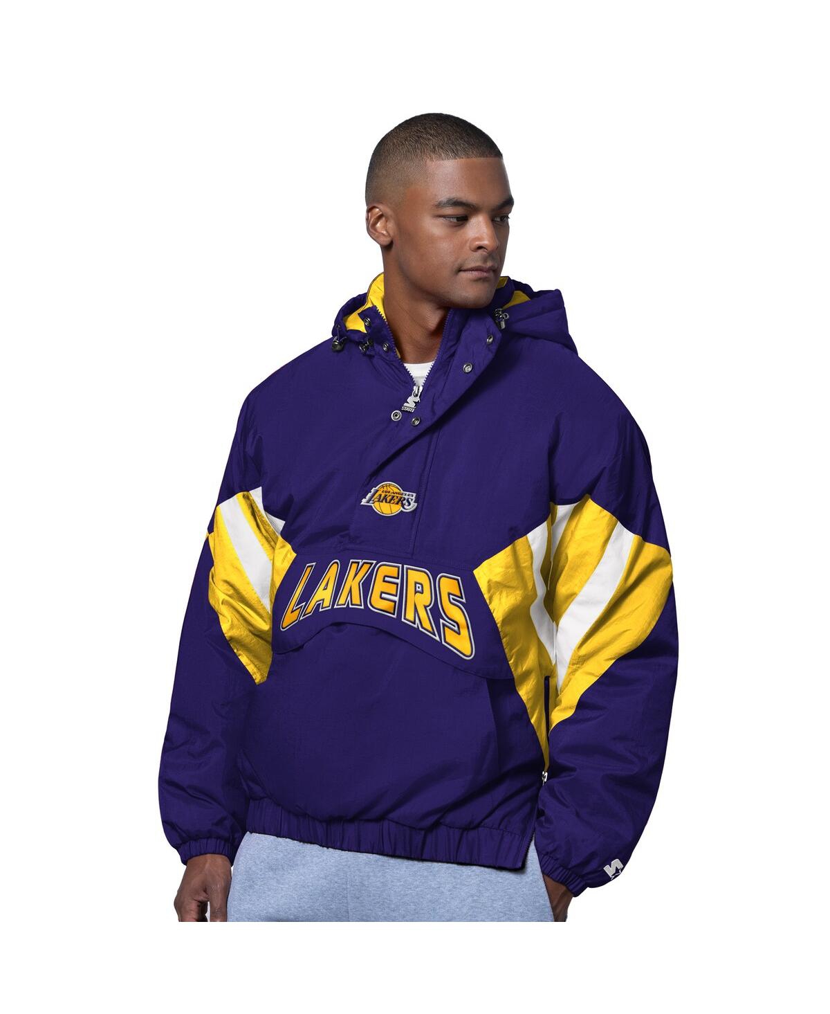 Click here for Starter Mens Purple Los Angeles Lakers The Line Up... prices