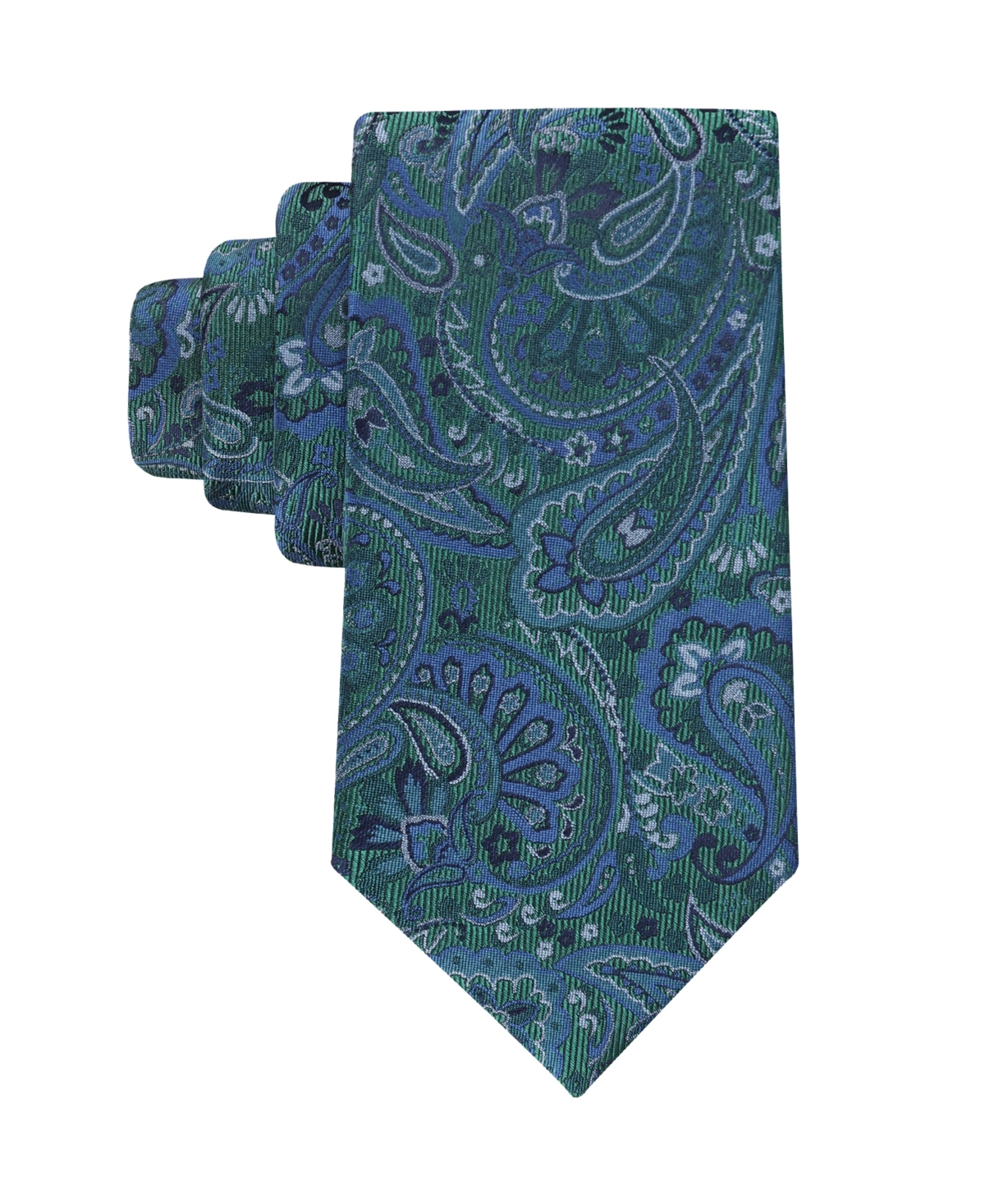 Click here for Tommy Hilfiger Mens Benson Paisley Printed Tie - B... prices