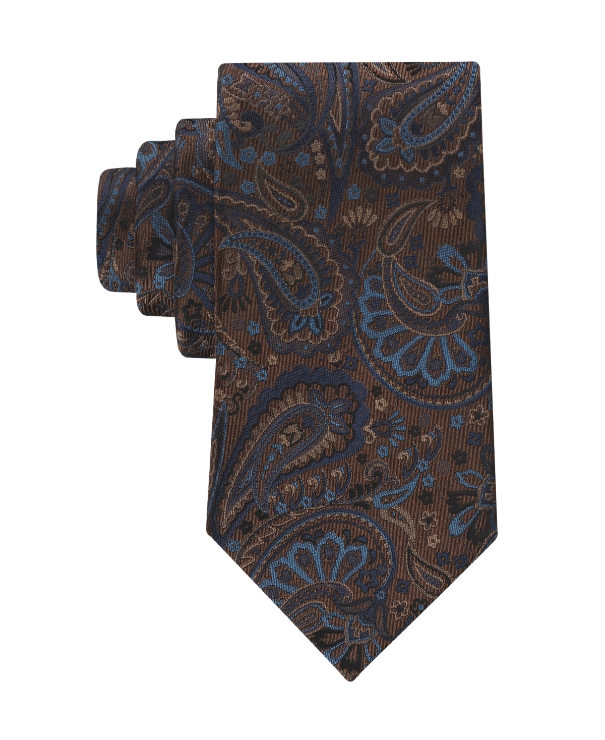 Click here for Tommy Hilfiger Mens Benson Paisley Printed Tie - B... prices