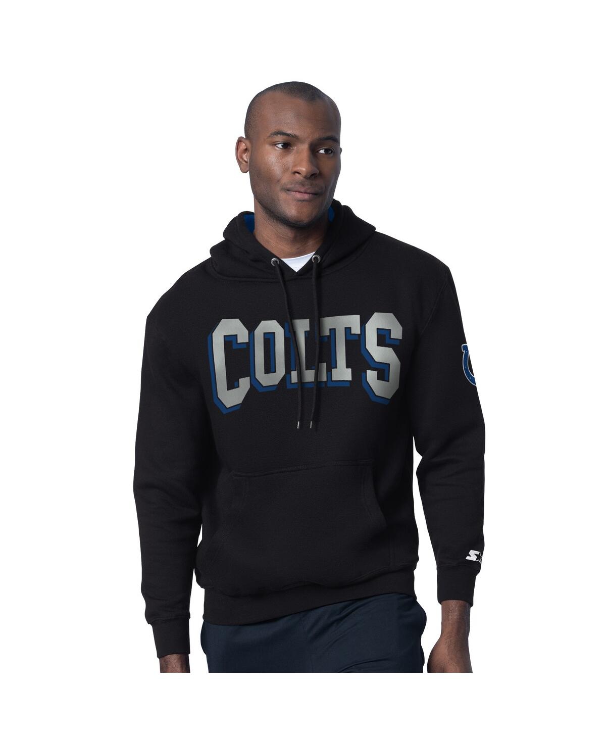 Click here for Starter Mens Black Indianapolis Colts Thursday Nig... prices