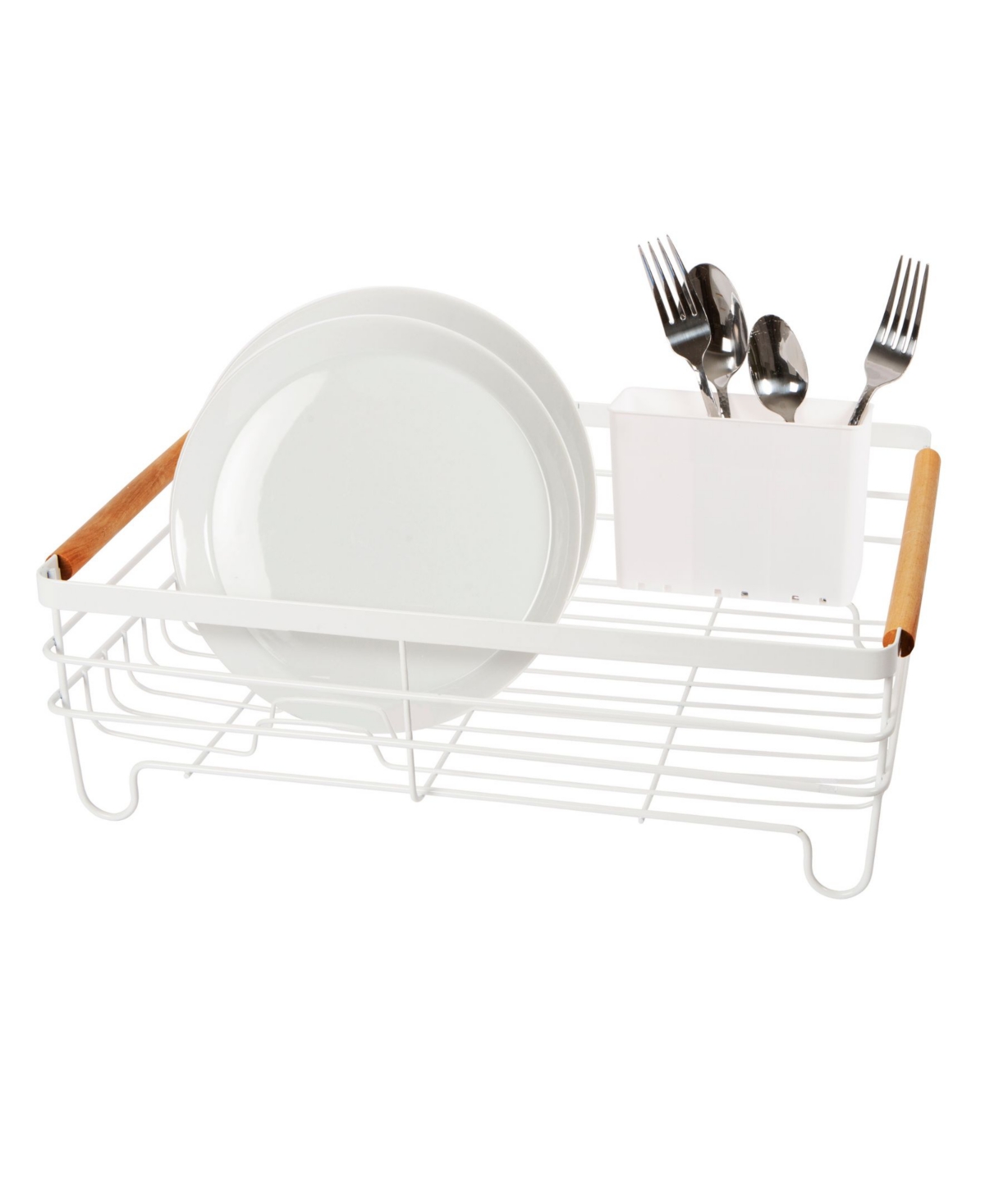 Click here for Oggi Large Dish Drying Rack - White prices