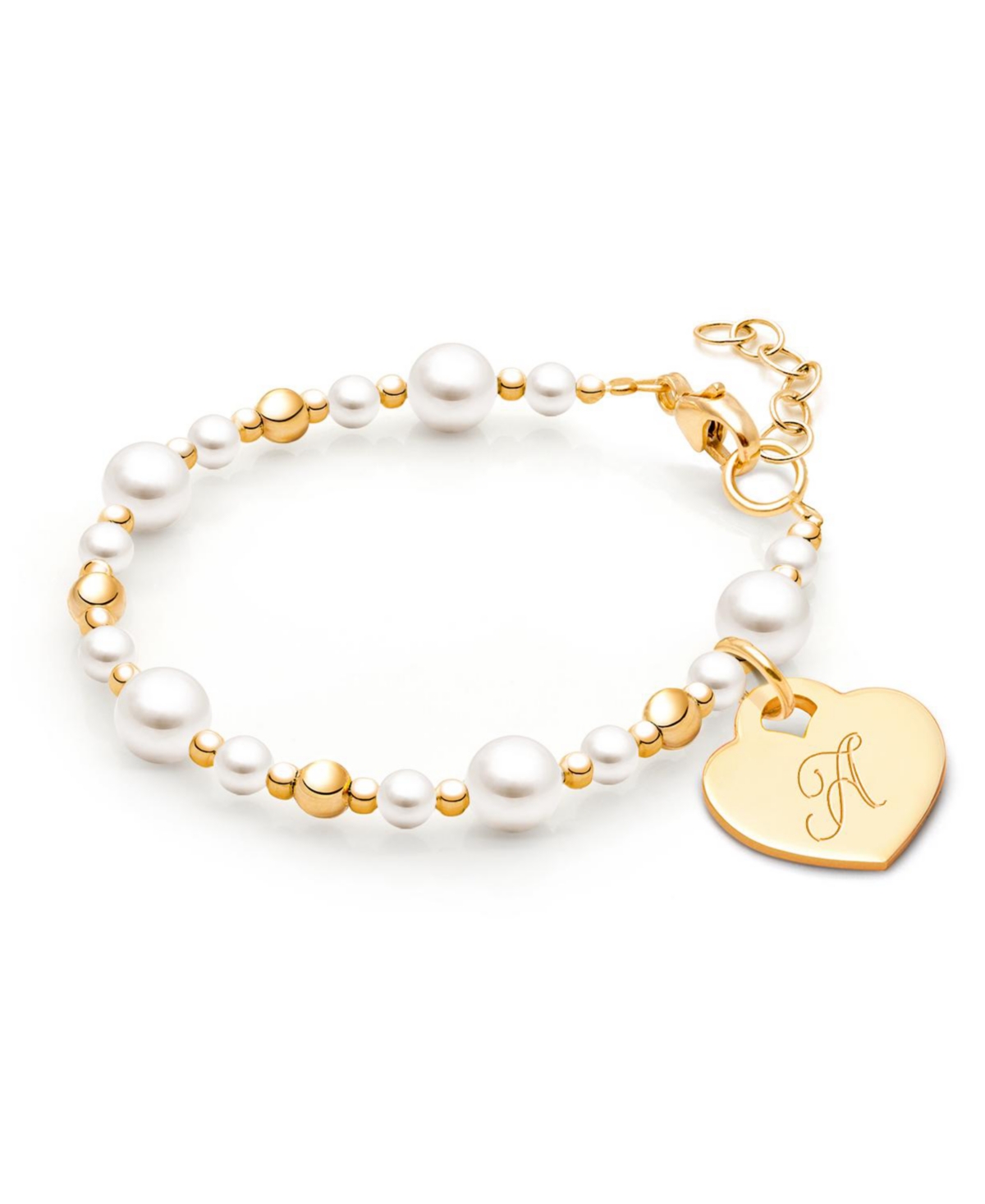 Click here for Tiny Blessings Childrens 14K Gold Dainty Pearls &... prices