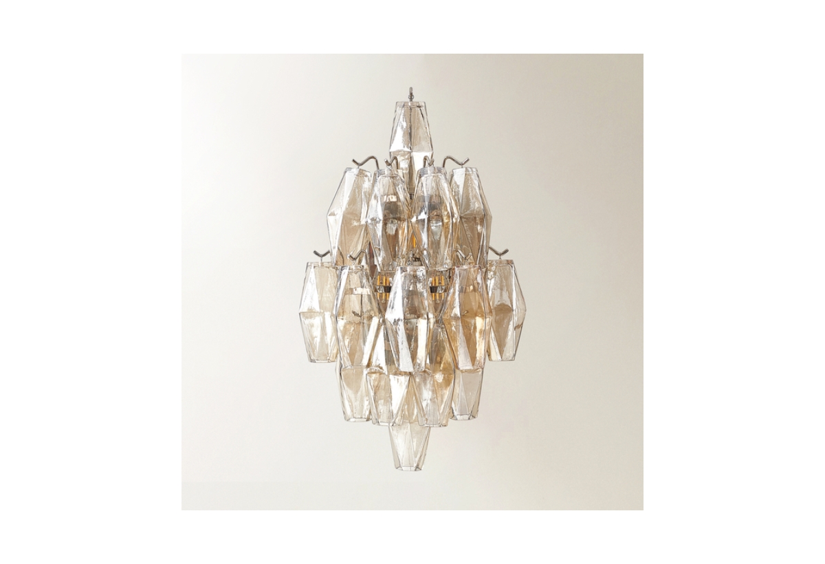 Click here for Z Gallerie Cosima Sconce 19" - Champagne - Ch... prices