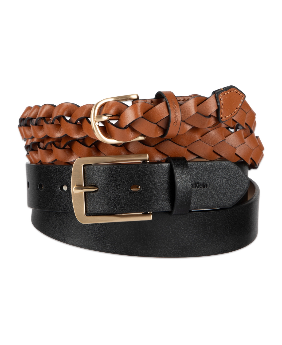 Click here for Calvin Klein Womens Two Pack - Skinny Braid and Ha... prices