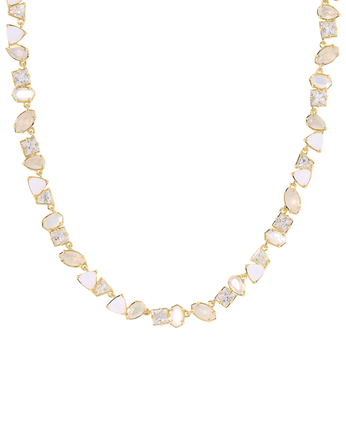 Click here for Kendra Scott Malachite Isabelle Tennis Necklace -... prices