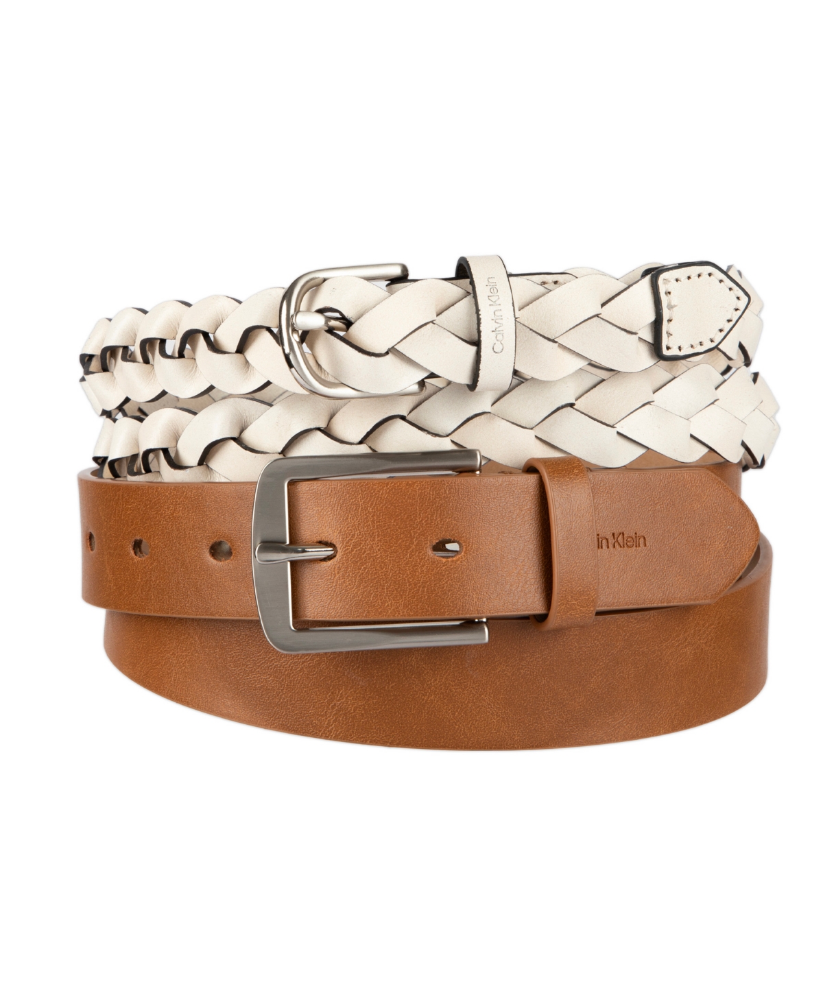 Click here for Calvin Klein Womens Two Pack - Skinny Braid and Ha... prices