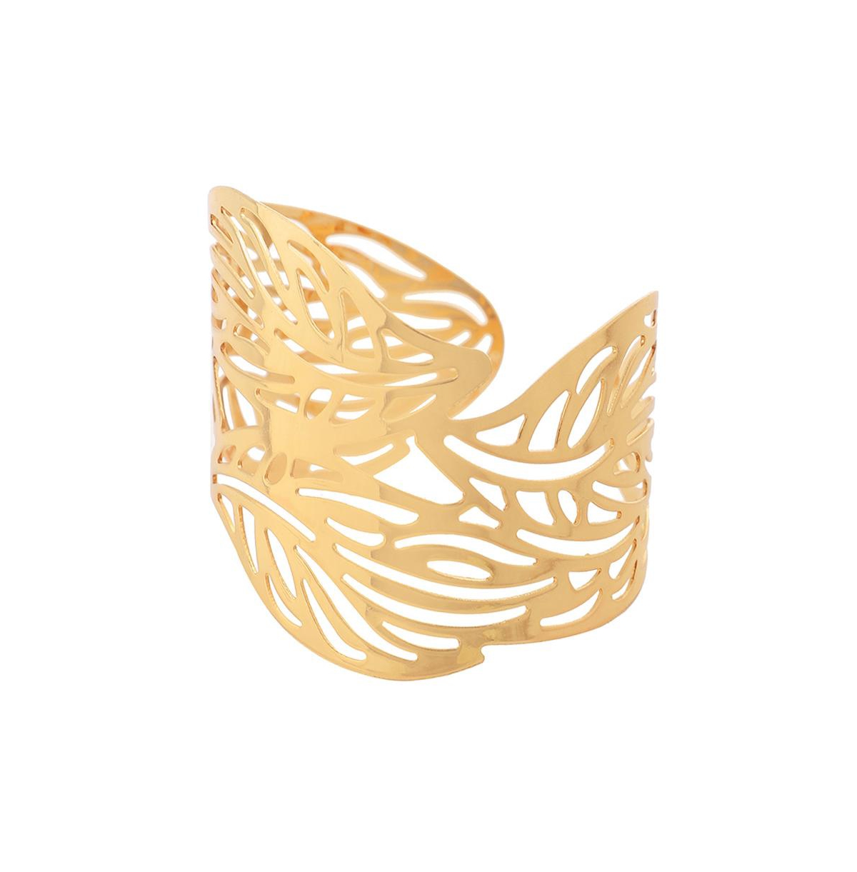 Click here for Sohi Womens Filigree Cuff Bracelet - Gold prices