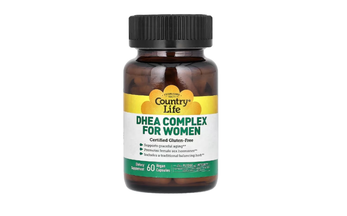Click here for Country Life Dhea Complex  Women 60 Caps prices