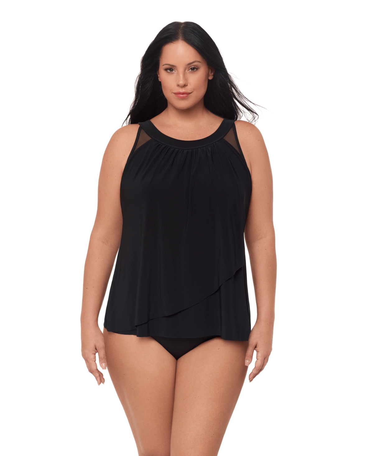 Click here for Miraclesuit Womens Illusionists Ursula Tankini Top... prices