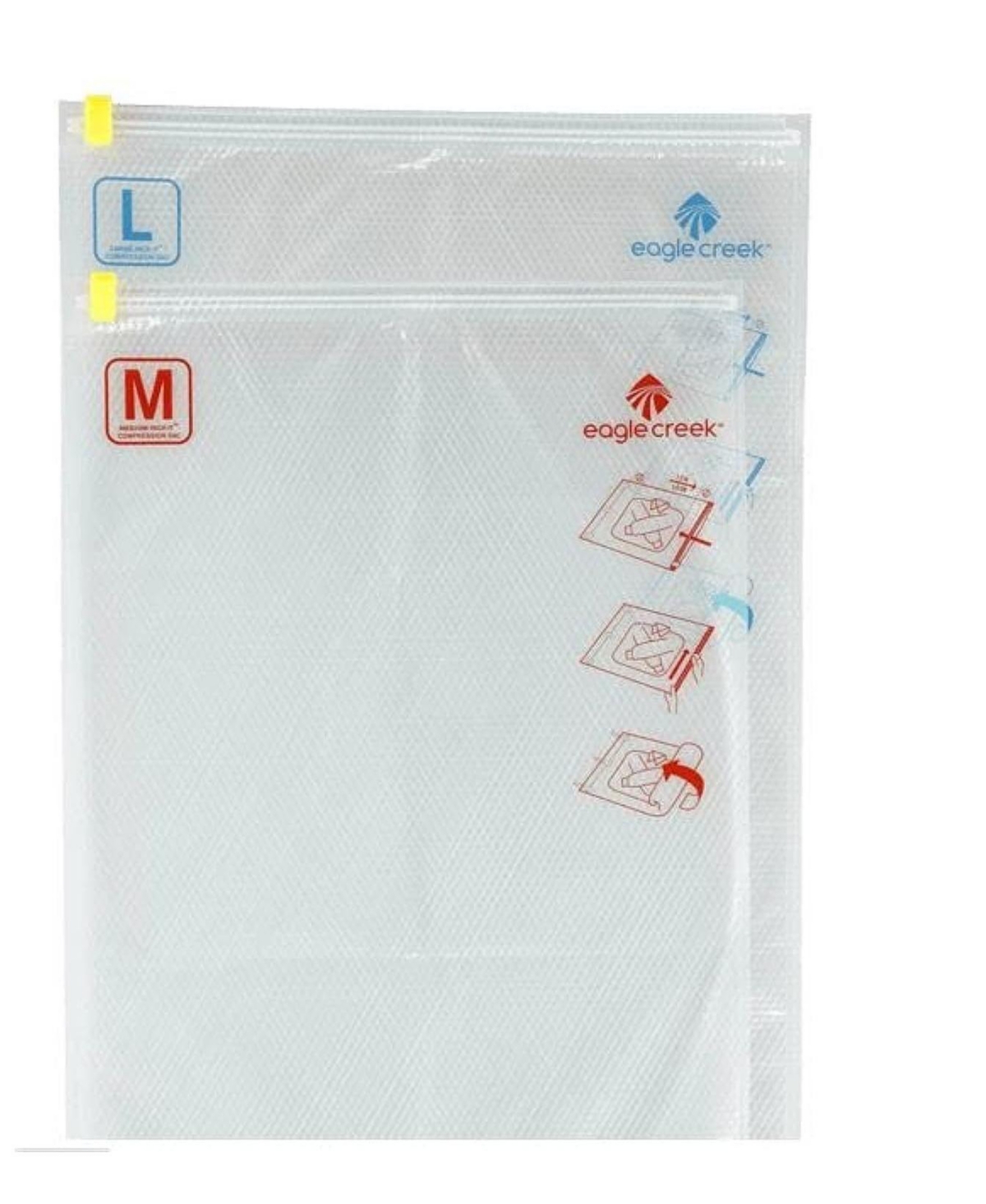 Click here for Eagle Creek Pack-It Compression Sac Set M/L  No Co... prices