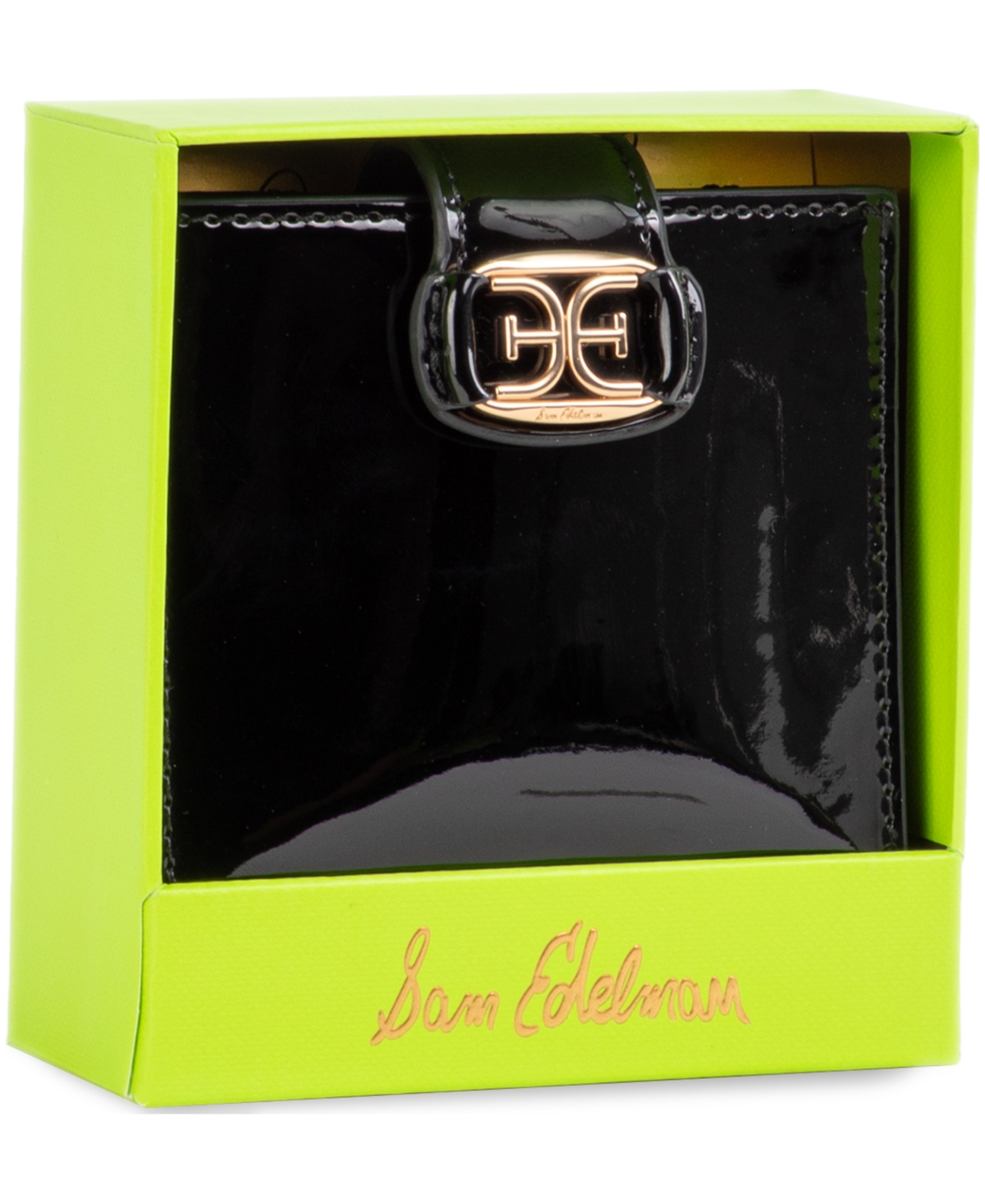 Click here for Sam Edelman Holiday Accordian Wallet - Black prices