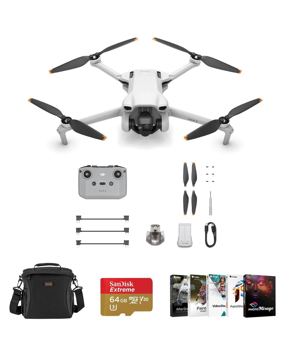 Click here for Dji Mini 3 Drone with Rc-N1 Remote Controller Bund... prices