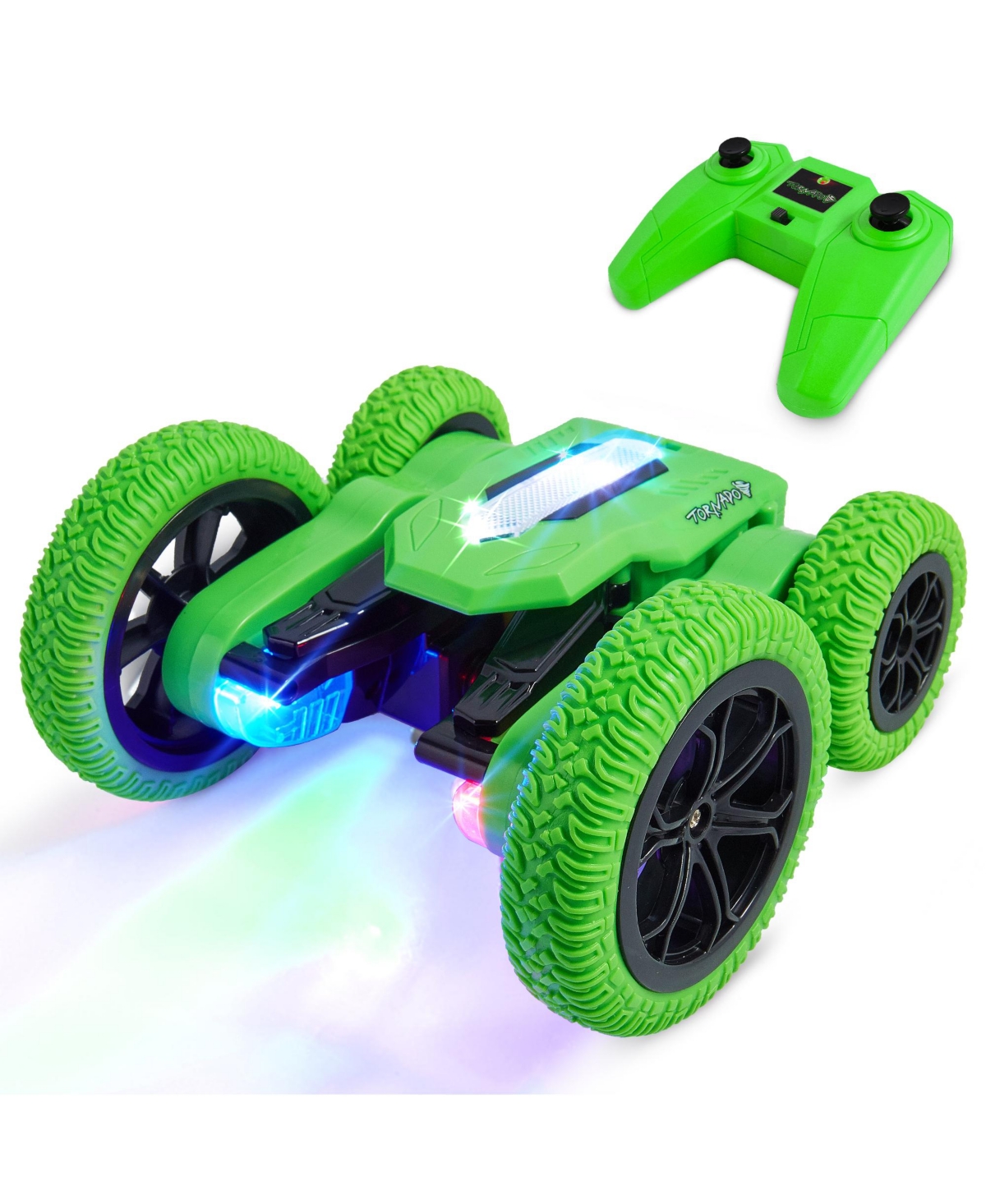 Click here for Usa Toyz Tornado Extreme Rc Car - Green prices