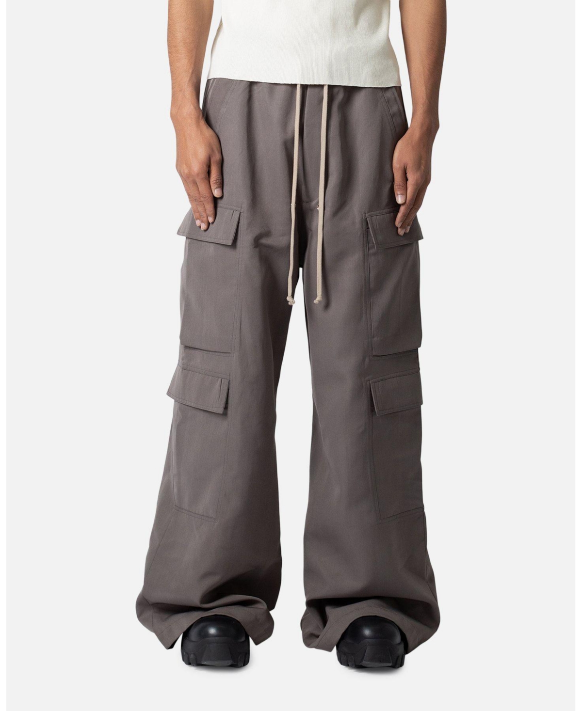 Click here for mnml Mens Rave Double Cargo Pants prices