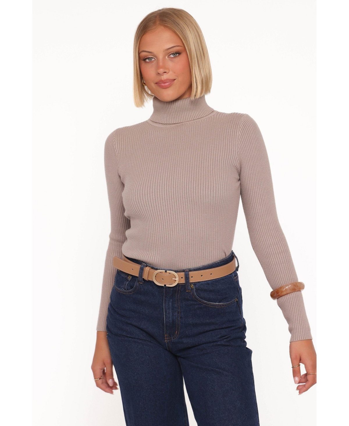 Click here for Petal and Pup Womens Cecil Top - Mushroom prices