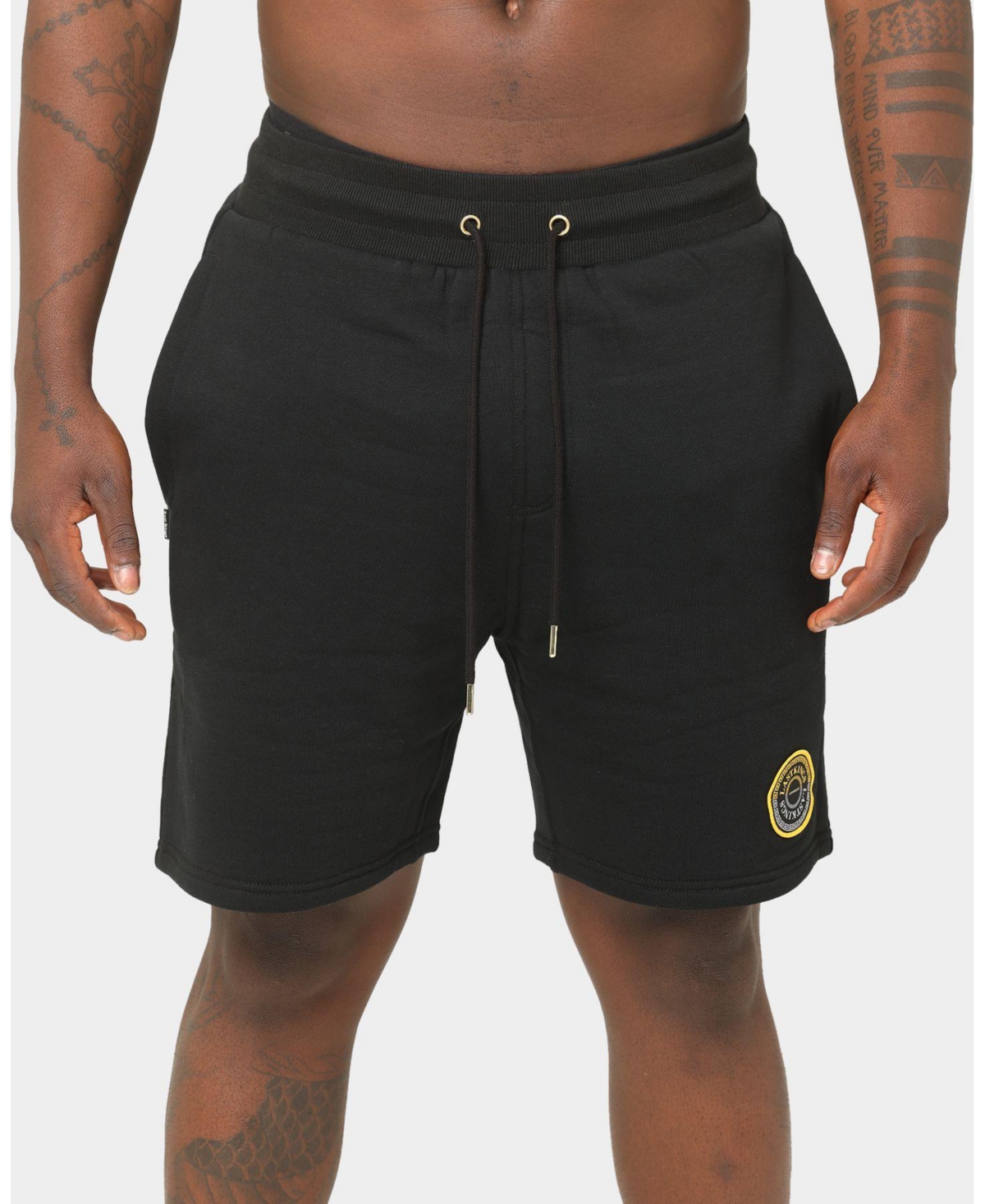 Click here for Last Kings Mens Duotone Sweat Shorts - Black prices