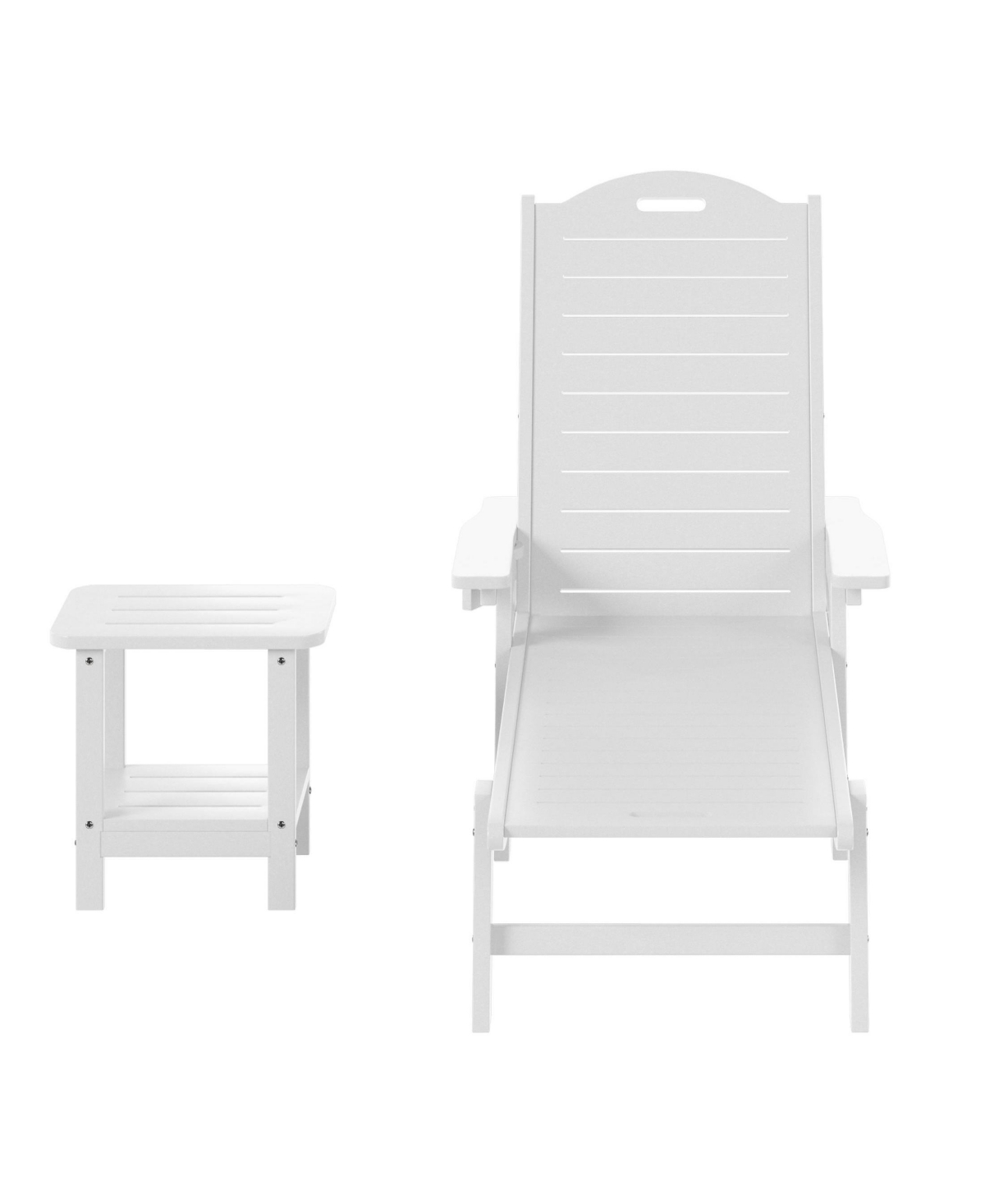 Click here for WestinTrends 2-Piece Outdoor Patio Chaise Lounge C... prices