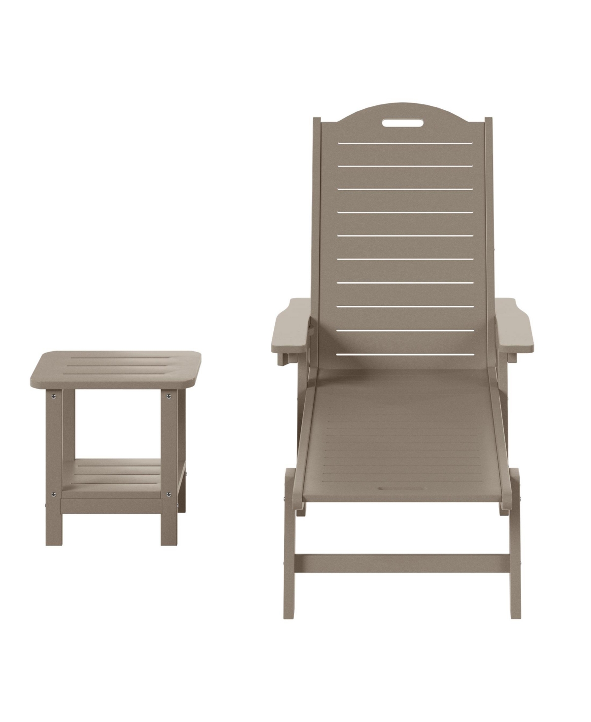 Click here for WestinTrends 2-Piece Outdoor Patio Chaise Lounge C... prices