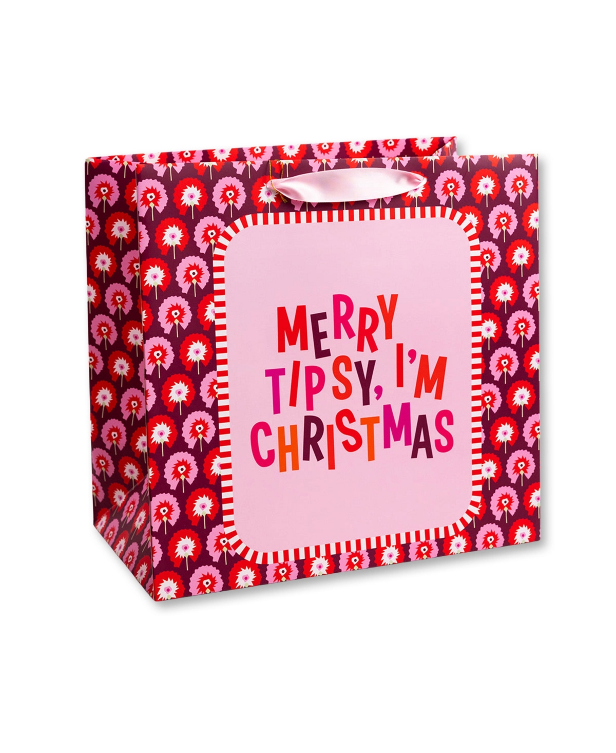 Click here for Furbish Gift Bag - Merry tipsy Large Gift bag prices