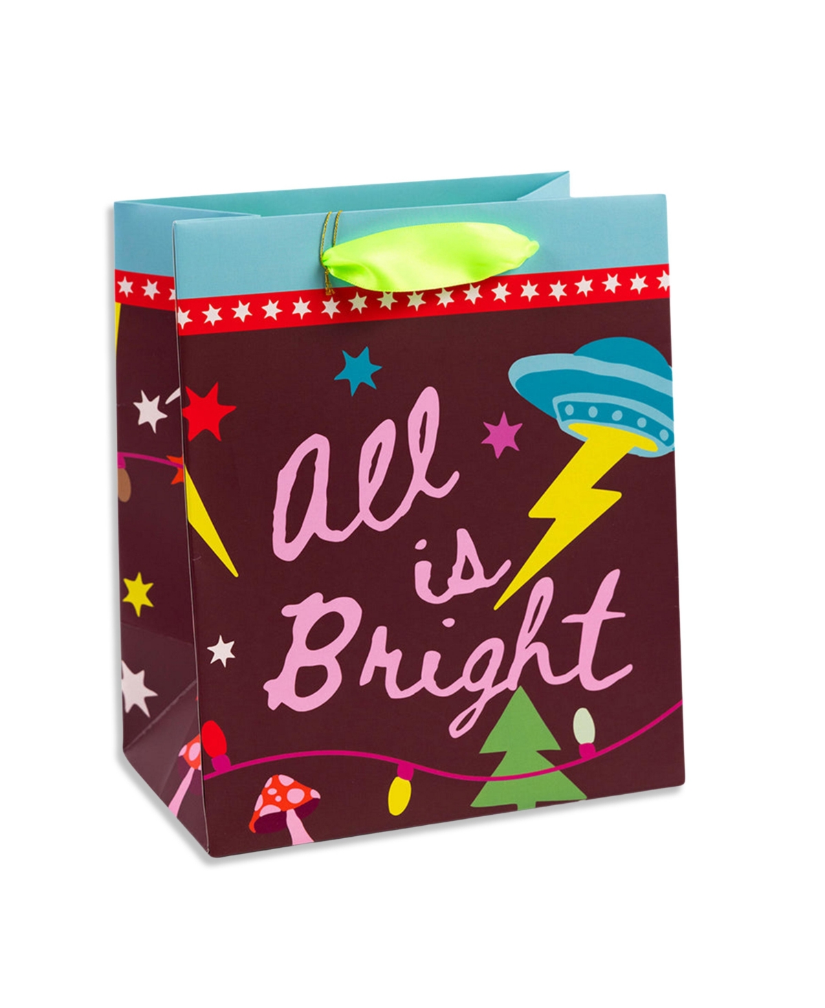 Click here for Furbish Gift Bag - All Is Bright x2013; Medium Gif... prices