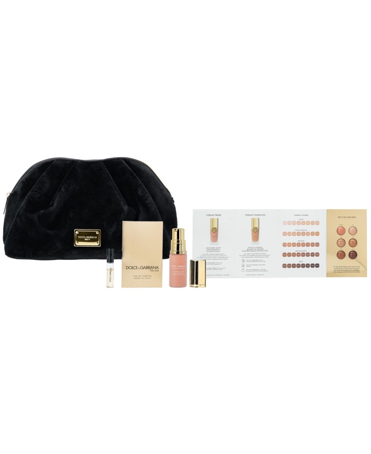 Click here for Complimentary D&G 4-Pc. gift with any $150 purchas... prices