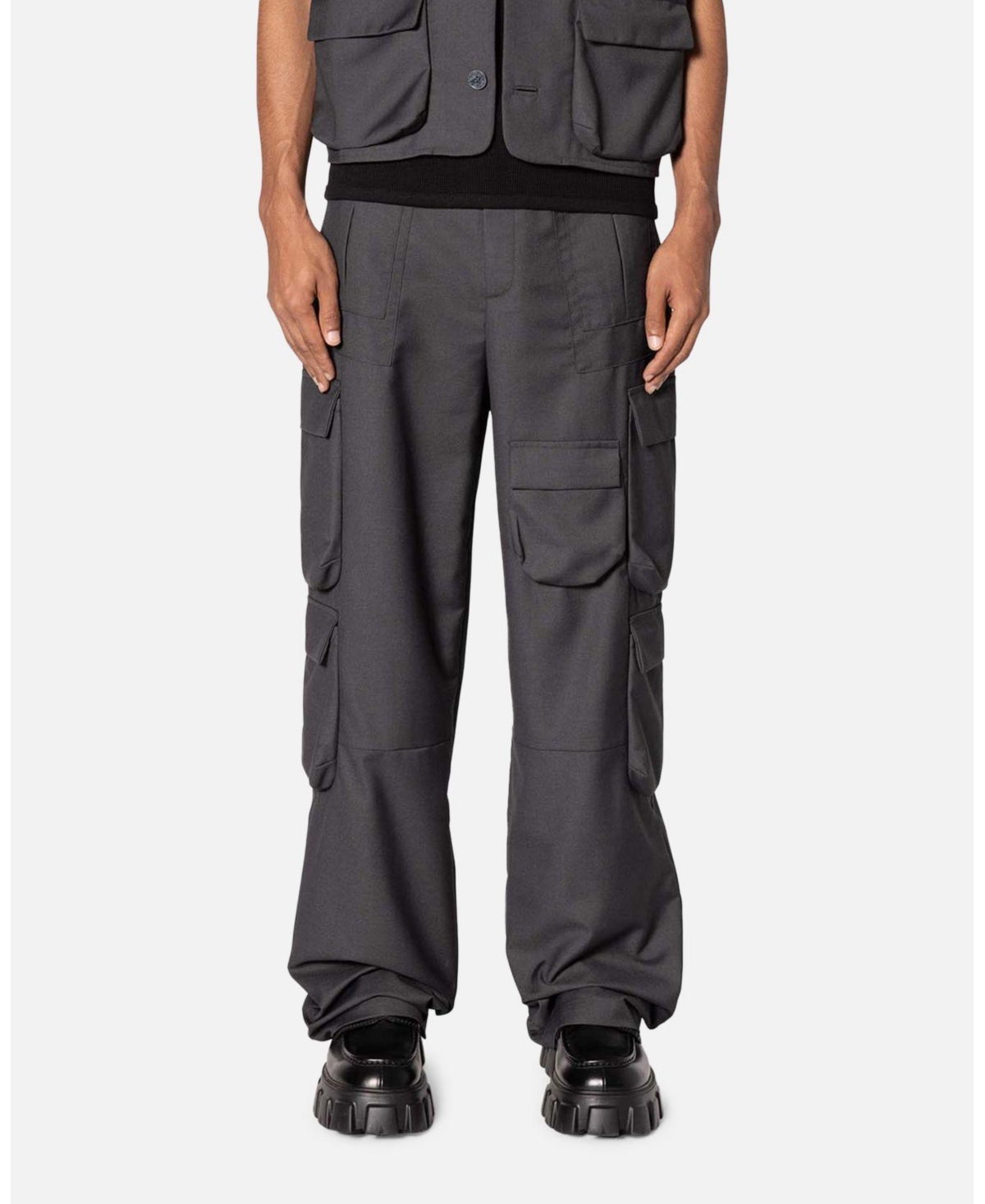 Click here for Loiter Mens Bonded Gabardine Pants - Grey prices