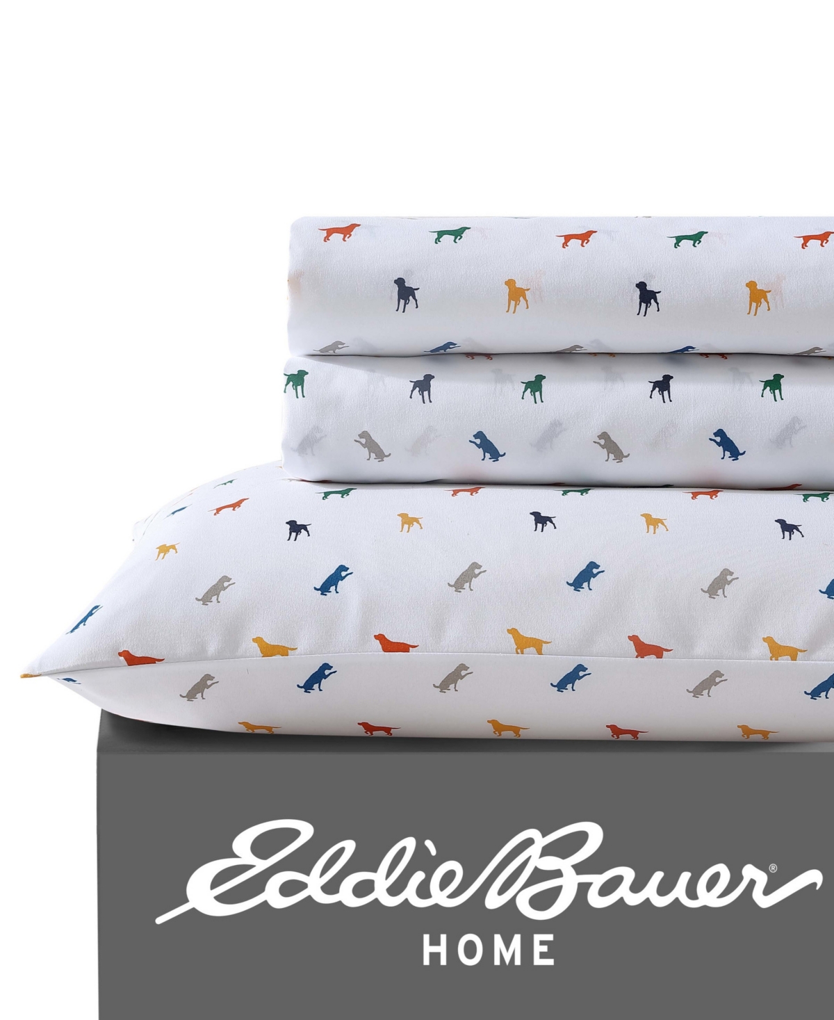 Click here for Eddie Bauer Buddy The Dog Microfiber 4-Pc. Sheet S... prices