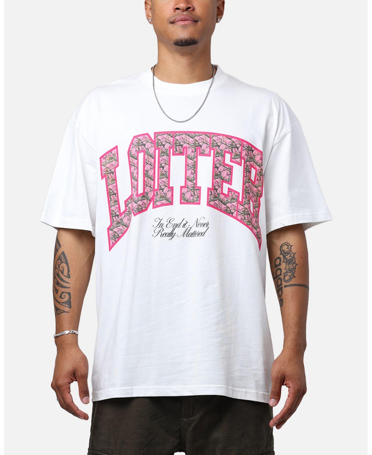 Click here for Loiter Mens Hunter Std Tee prices