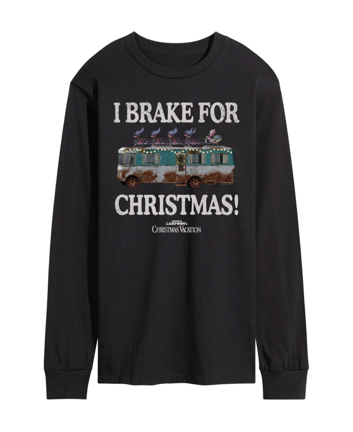 Click here for Airwaves Mens I Brake For Christmas Long-Sleeve Gr... prices
