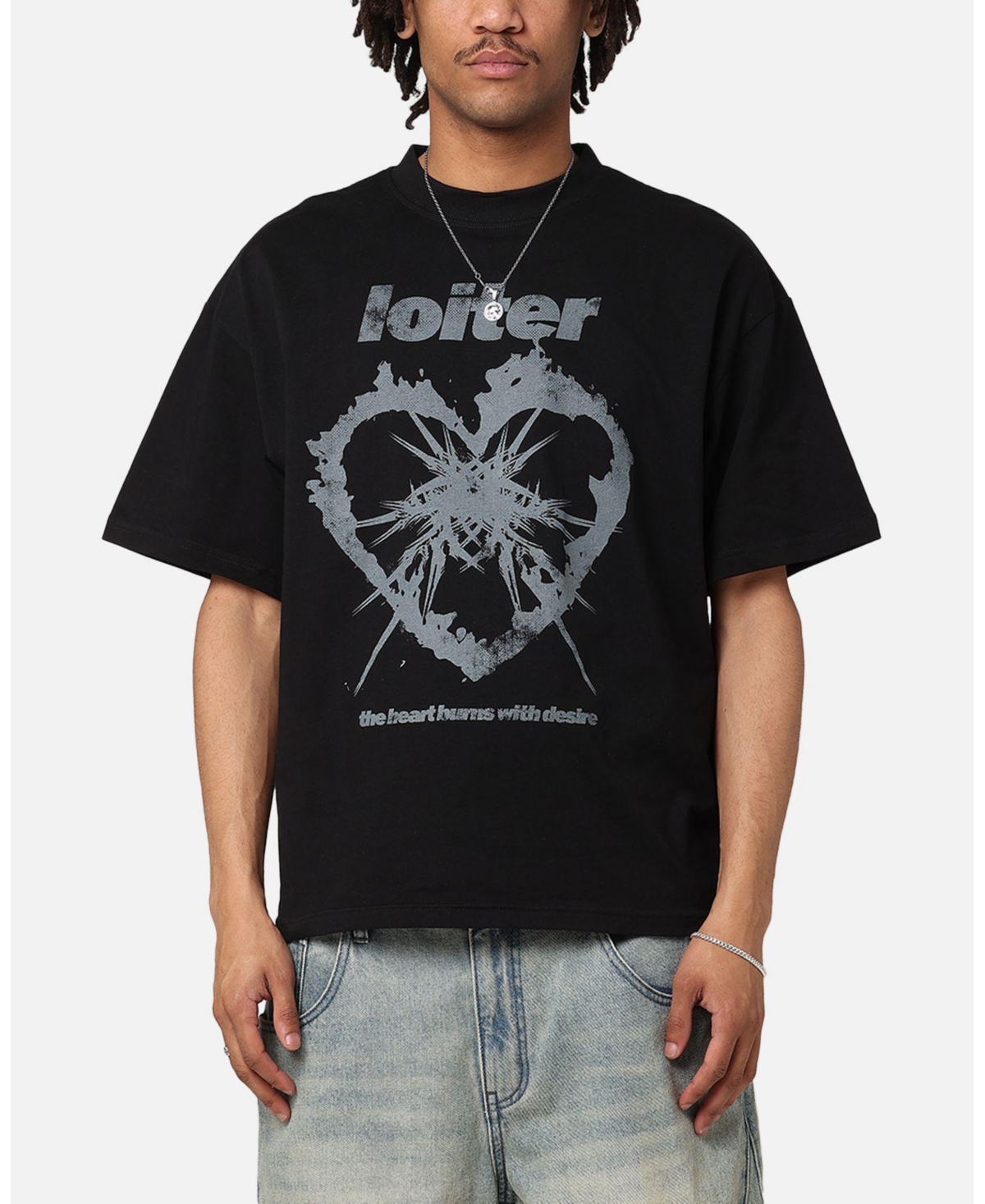 Click here for Loiter Mens Desire T-Shirt prices
