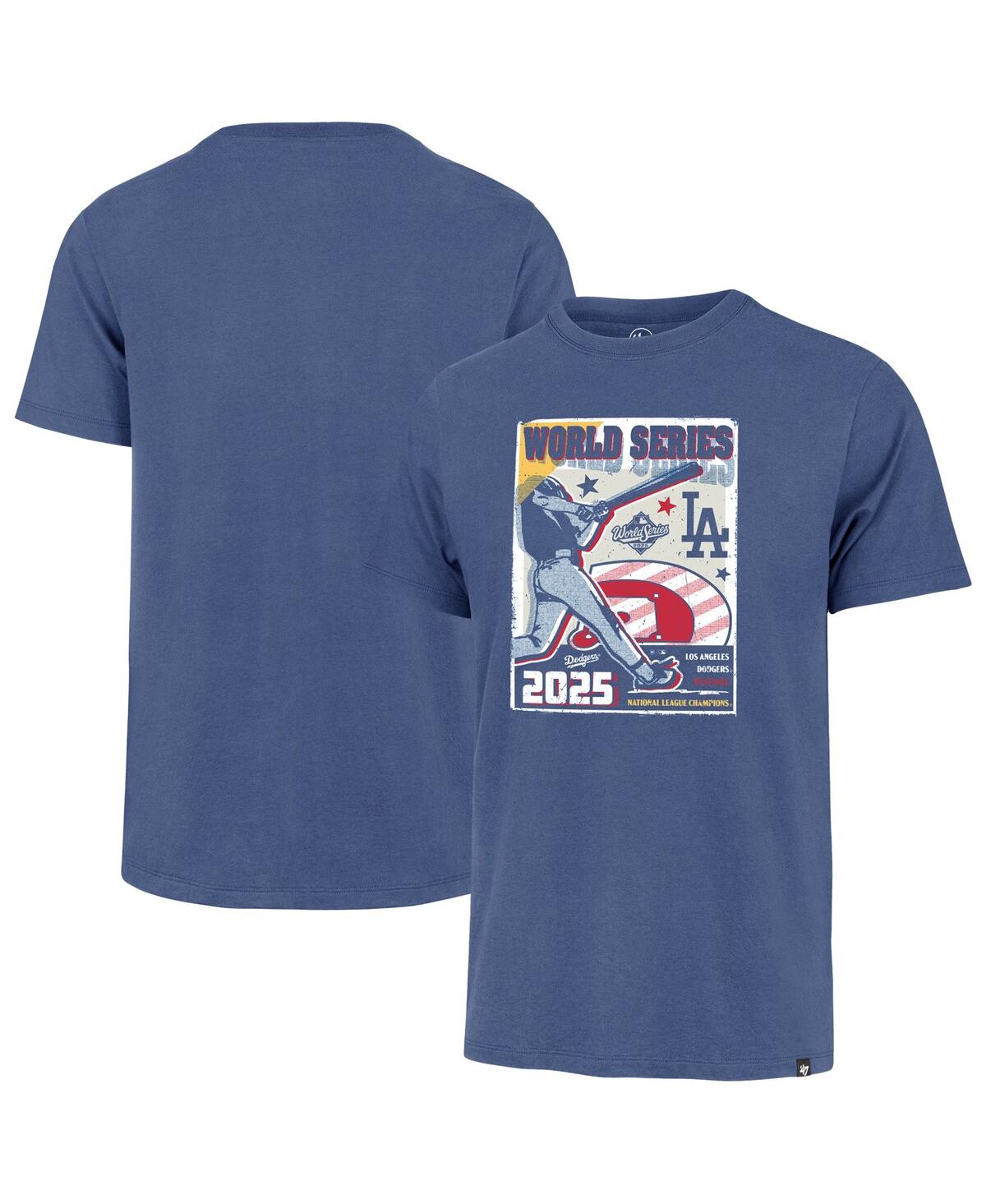 Click here for 47 Brand Mens Royal Los Angeles Dodgers 2025 World... prices