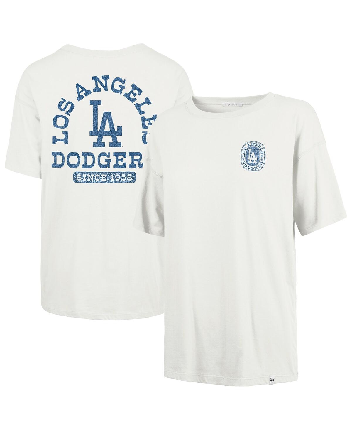 Click here for 47 Brand Womens Natural Los Angeles Dodgers Back C... prices