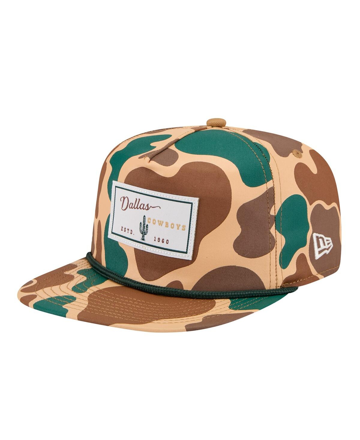 Click here for New Era Mens Camo Dallas Cowboys Duck Rope 19TWENT... prices