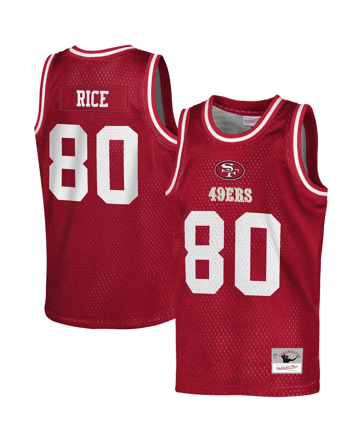 Click here for Mitchell & Ness Big Boys and Girls Jerry Rice Scar... prices