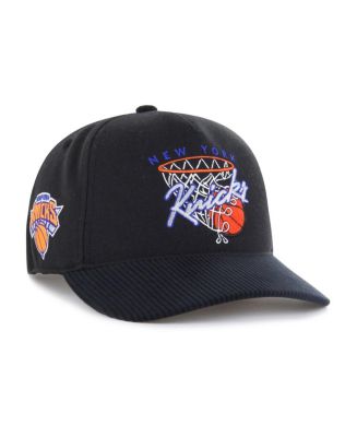 '47 Brand Men's Black New York Knicks Nothing But Net Hitch Adjustable ...