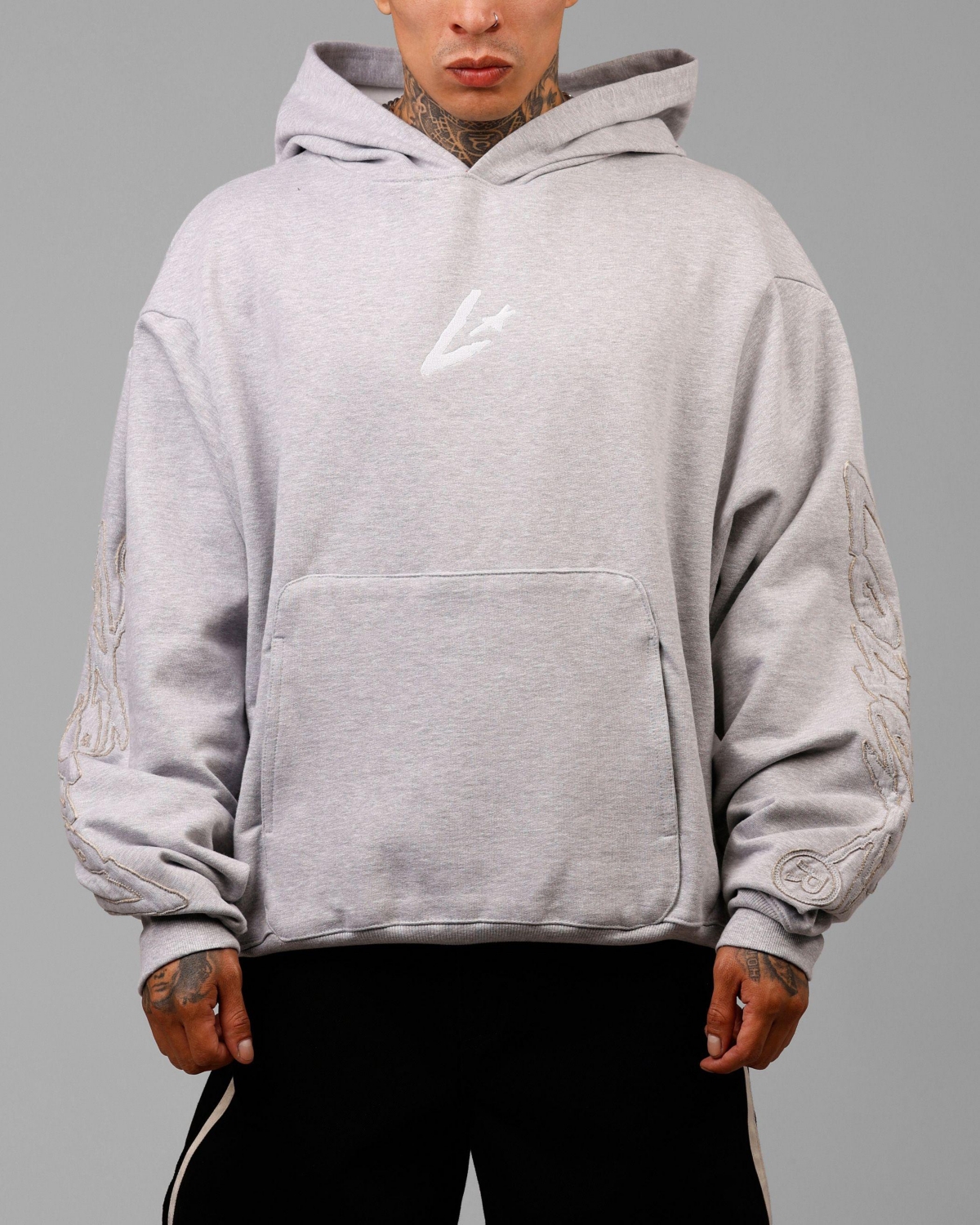 Click here for Loiter Mens Dune Hoodie - Grey prices