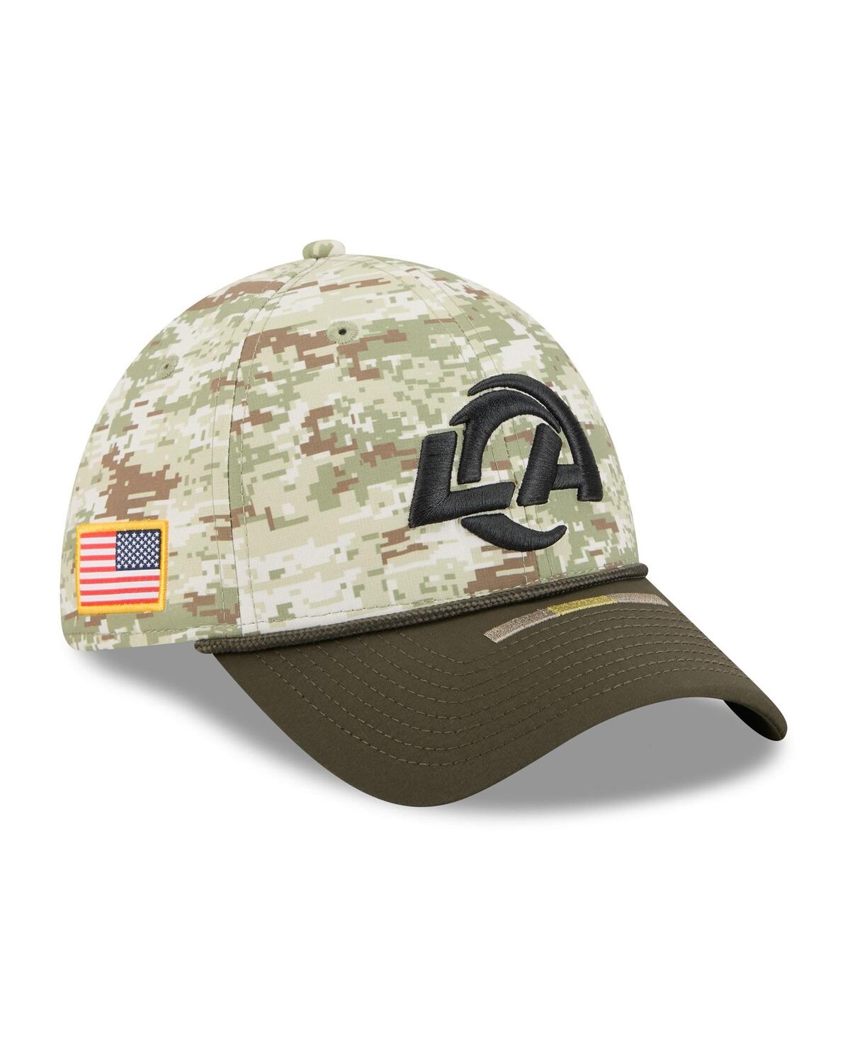 Click here for New Era Mens Camo Los Angeles Rams 2025 Salute to... prices