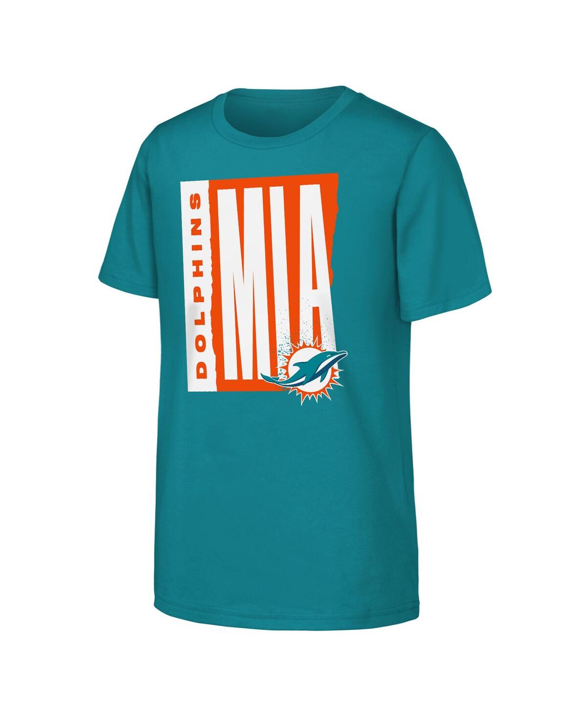 Click here for Outerstuff Big Boys and Girls Aqua Miami Dolphins... prices
