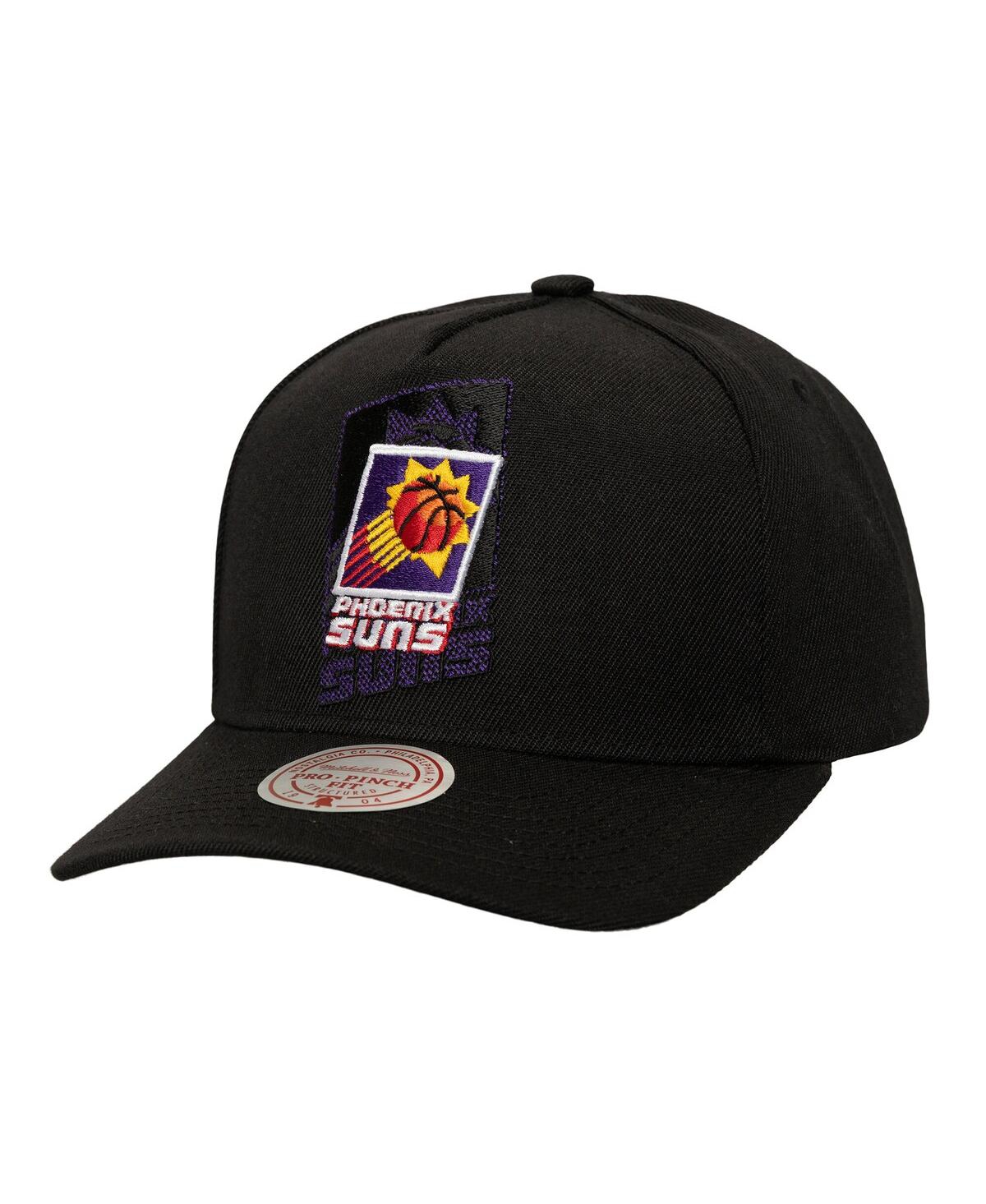 Click here for Mitchell & Ness Mens Black Phoenix Suns Tilted Pro... prices