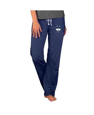 Concepts Sport Women's Navy UConn Huskies Quest Knit Pants - Macy's