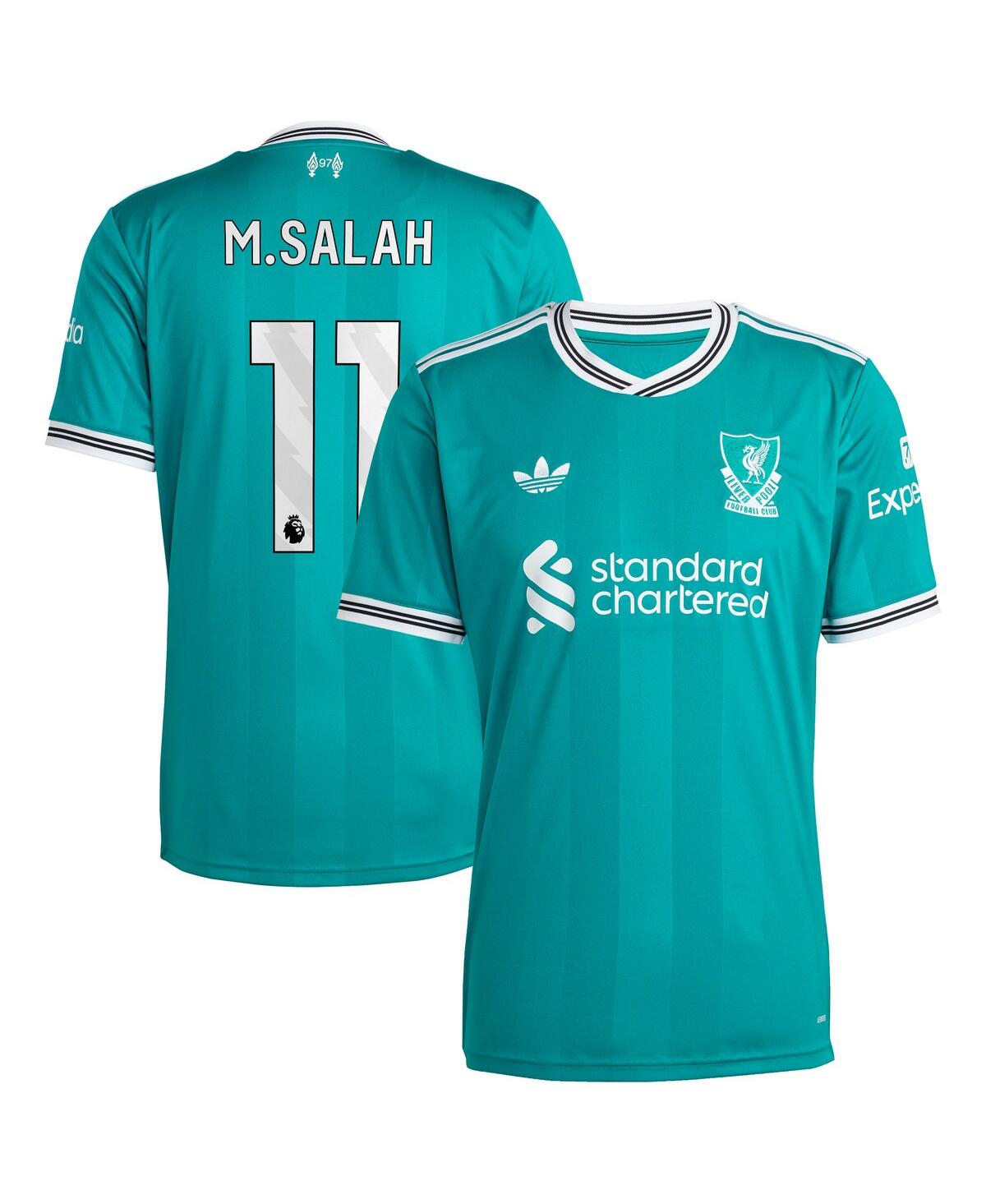 Click here for Adidas Mens Mohamed Salah Green Liverpool 2025/26... prices
