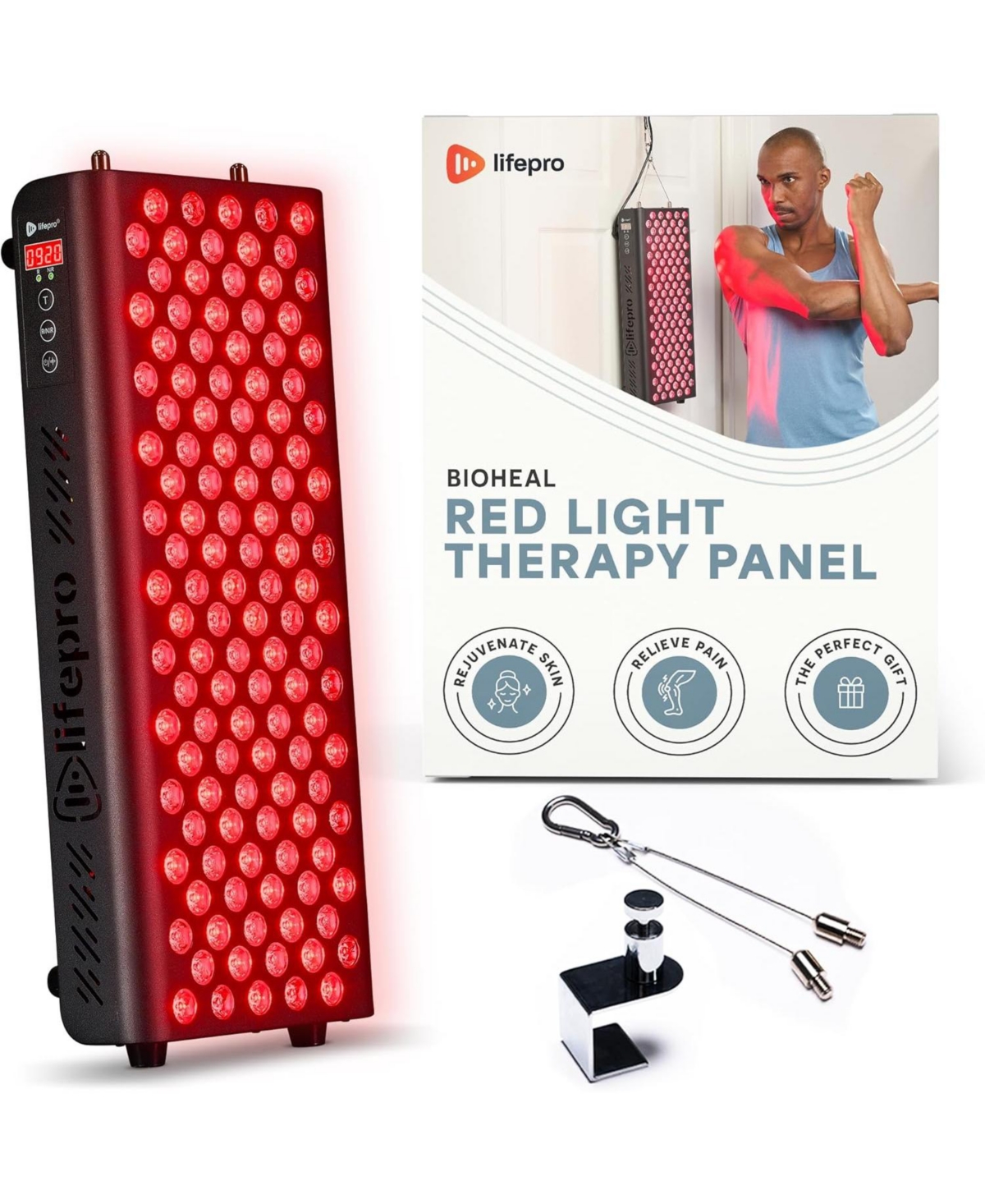 Click here for LifePro Red Light Therapy Panel for Face and Body... prices