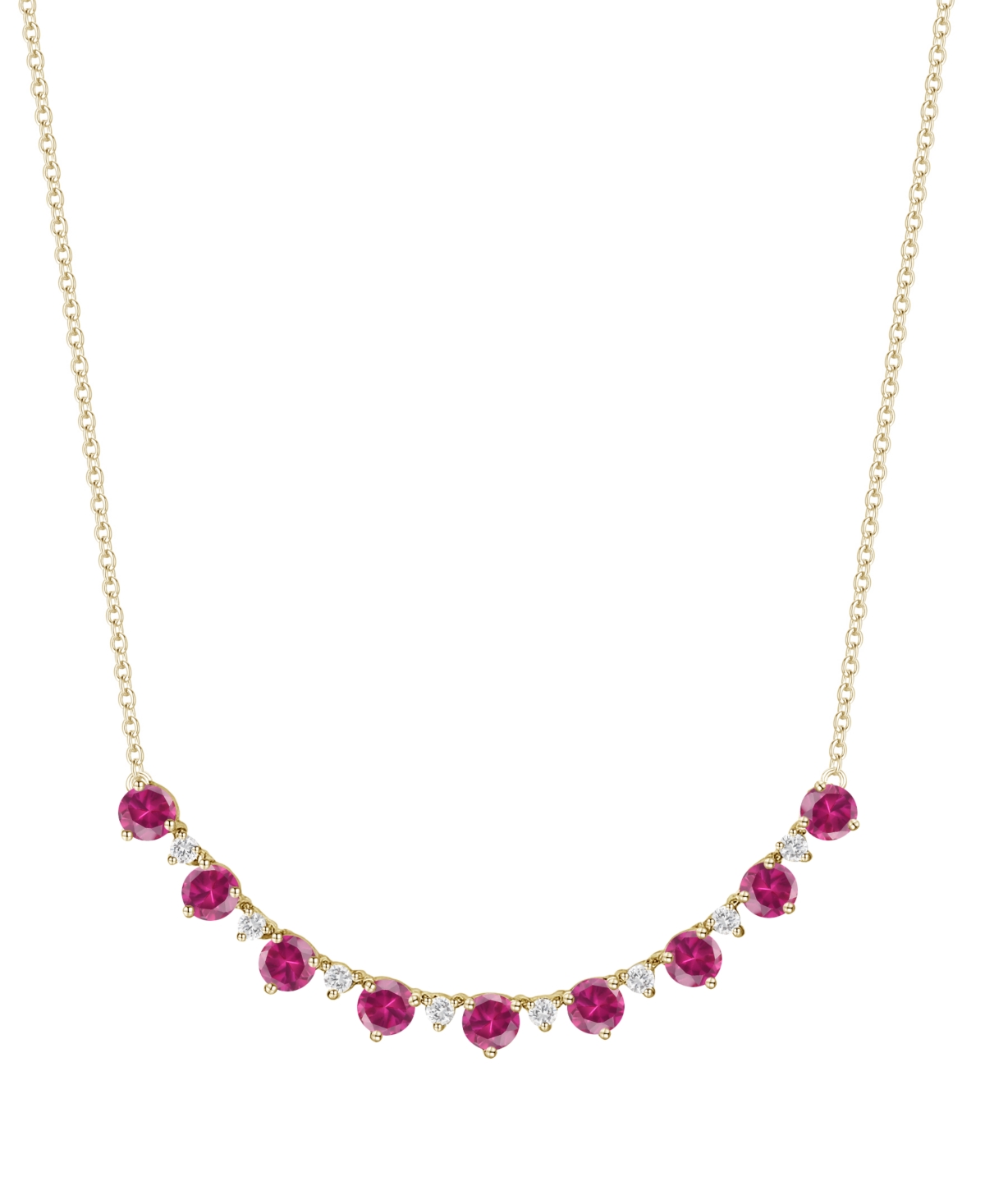 Click here for Macys Blue Topaz (2-3/4 ct. t.w.) & Lab-Grown Whit... prices